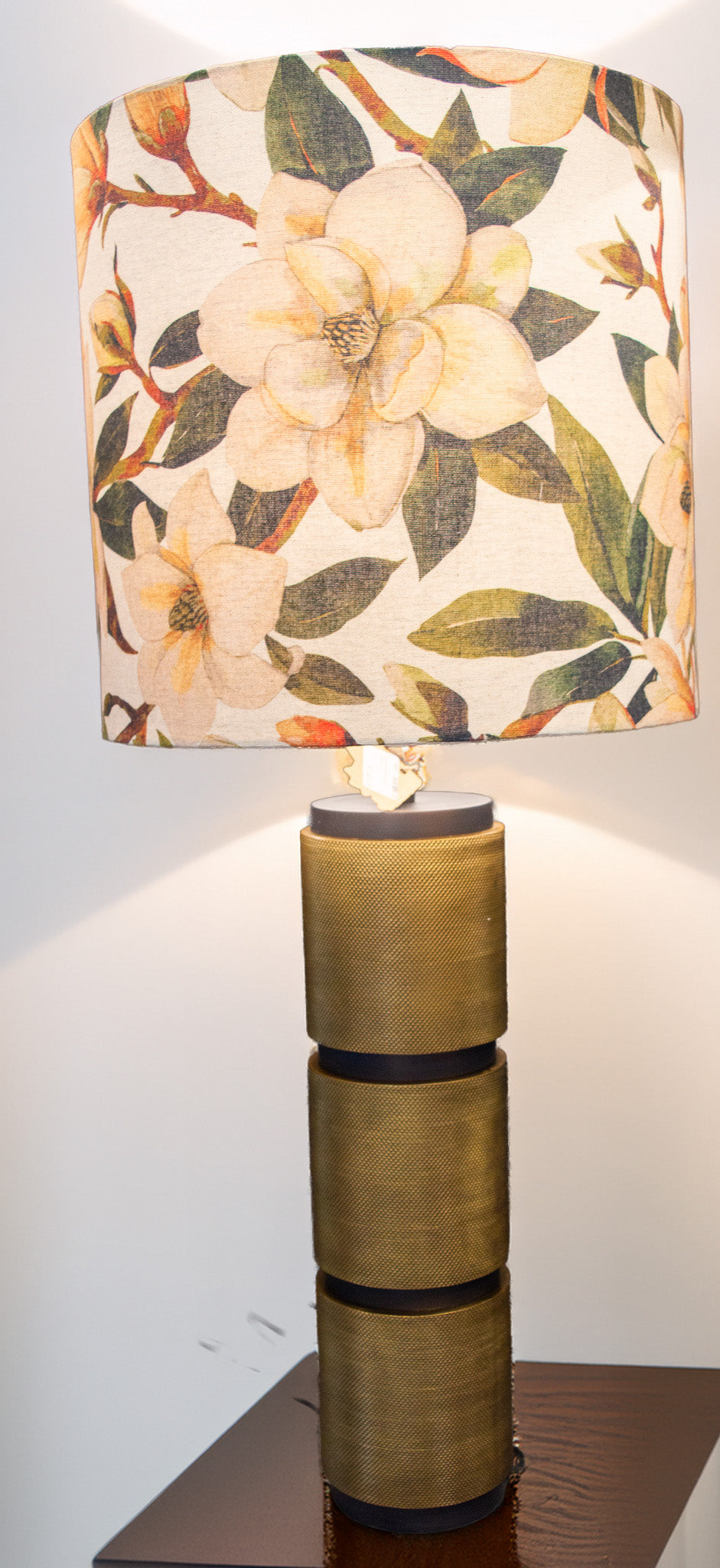 Floral white Kioto Lampshade (Lampshade only) – Firehouse Gifts